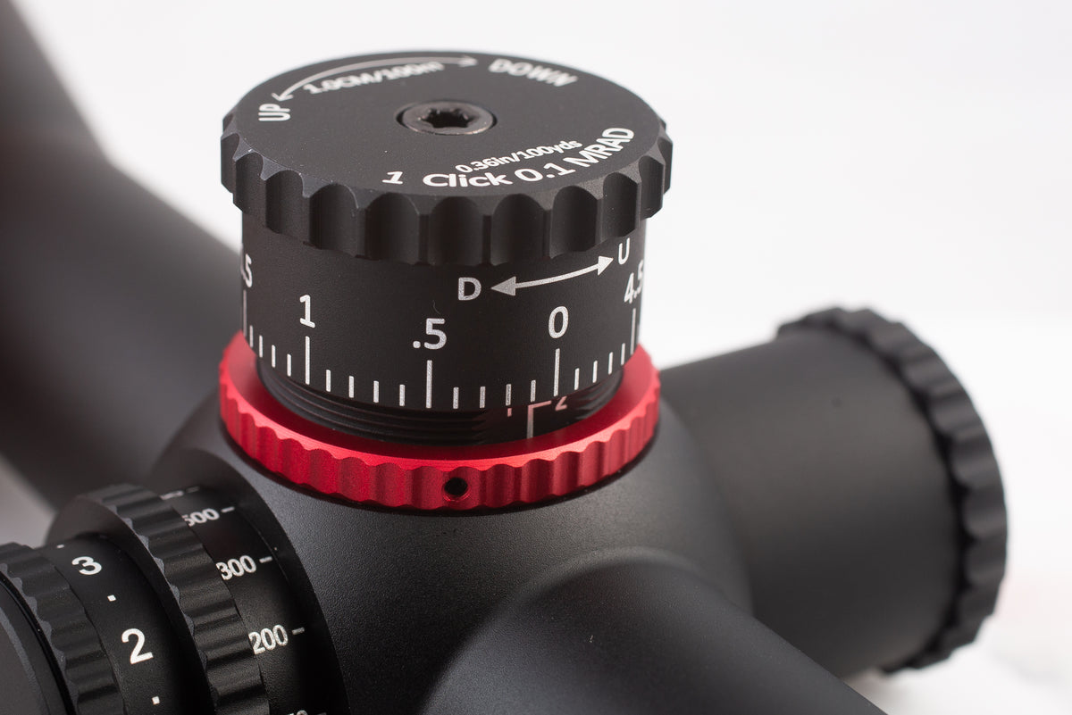 Rudolph VH 3-16x42mm T8 FFP IR reticle Winter Special – Optics Gear